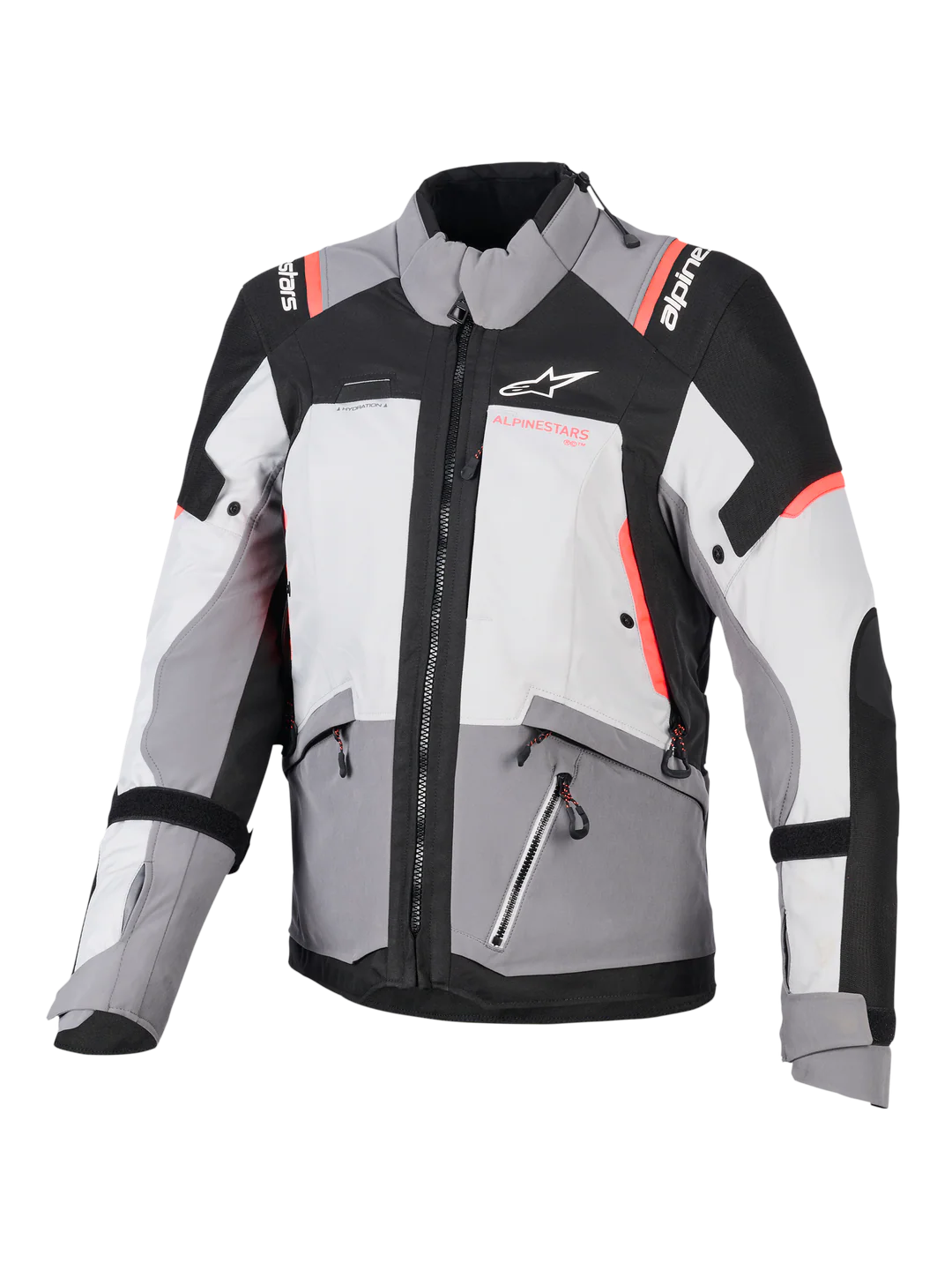 Jakke, Alpinestars. Andes Drystar V4 Lady (Grå/ rød) - MCO ...